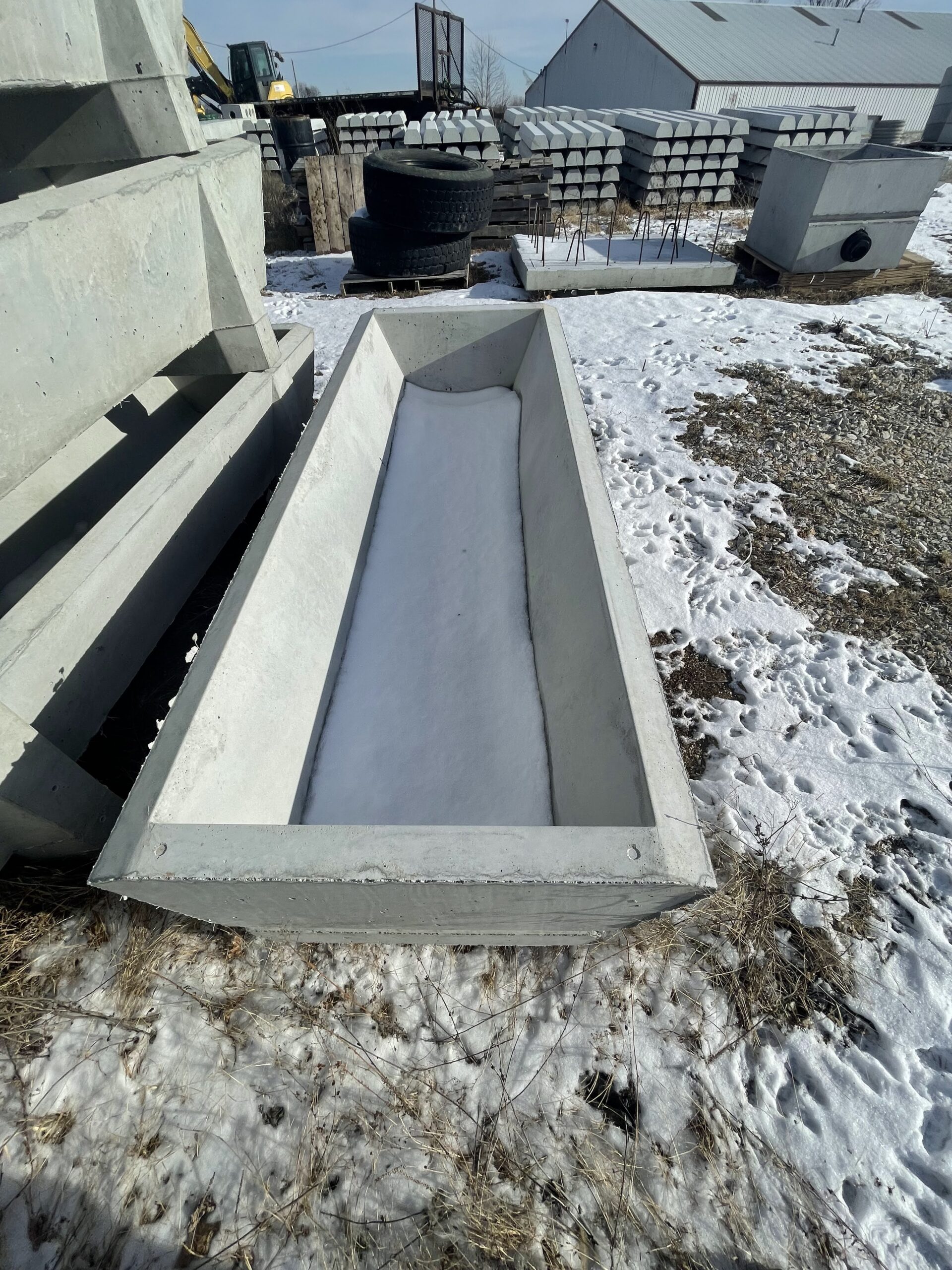 More Products | Precast Tanks