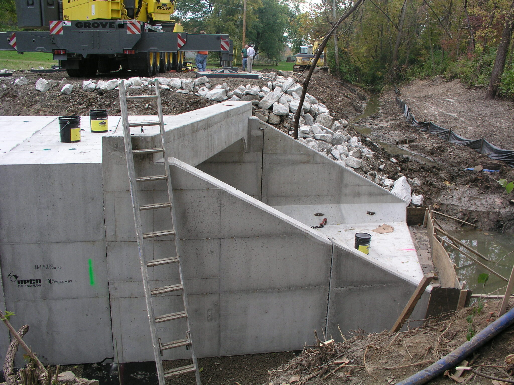 More Products | Precast Tanks