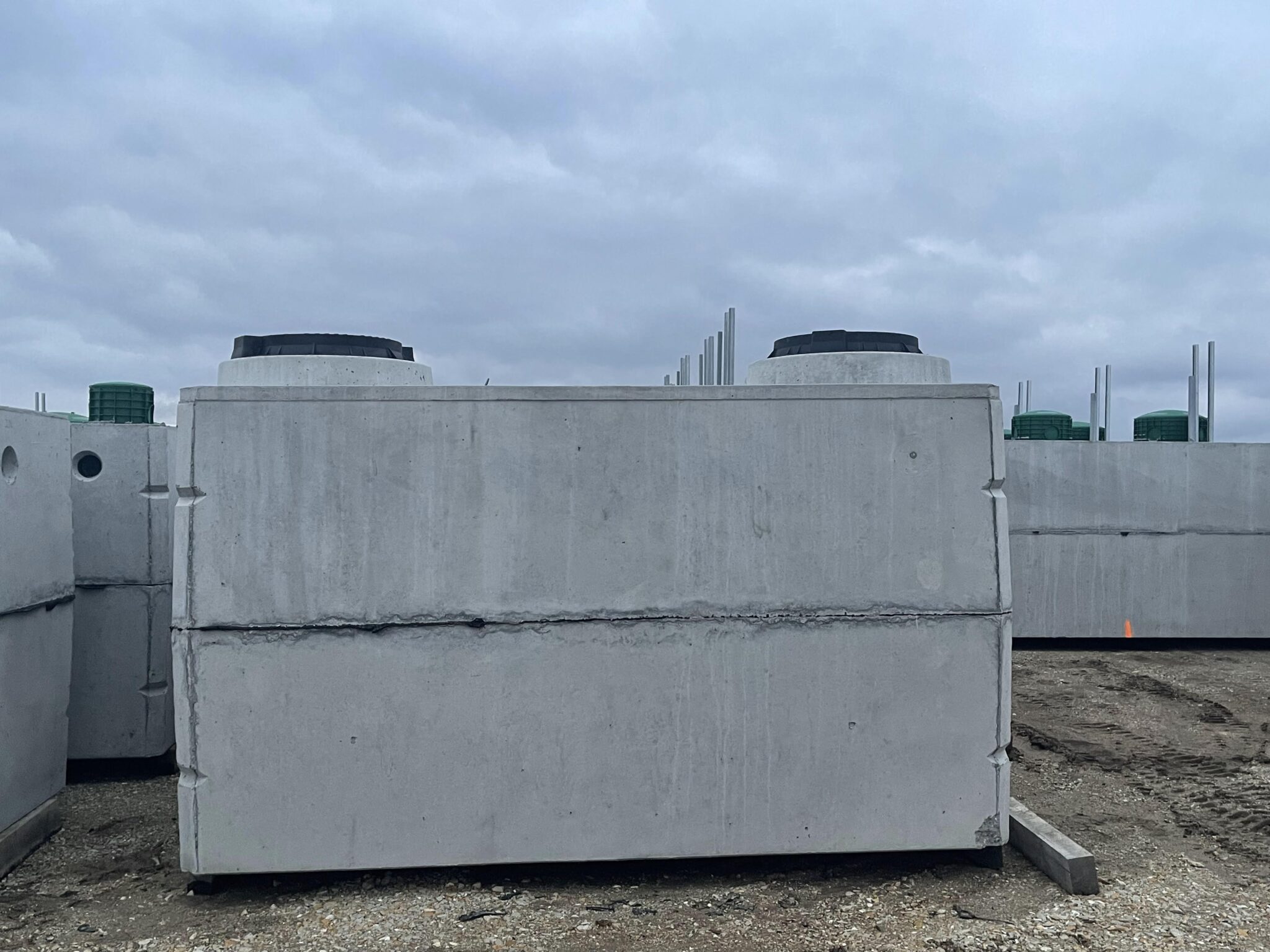 More Products | Precast Tanks