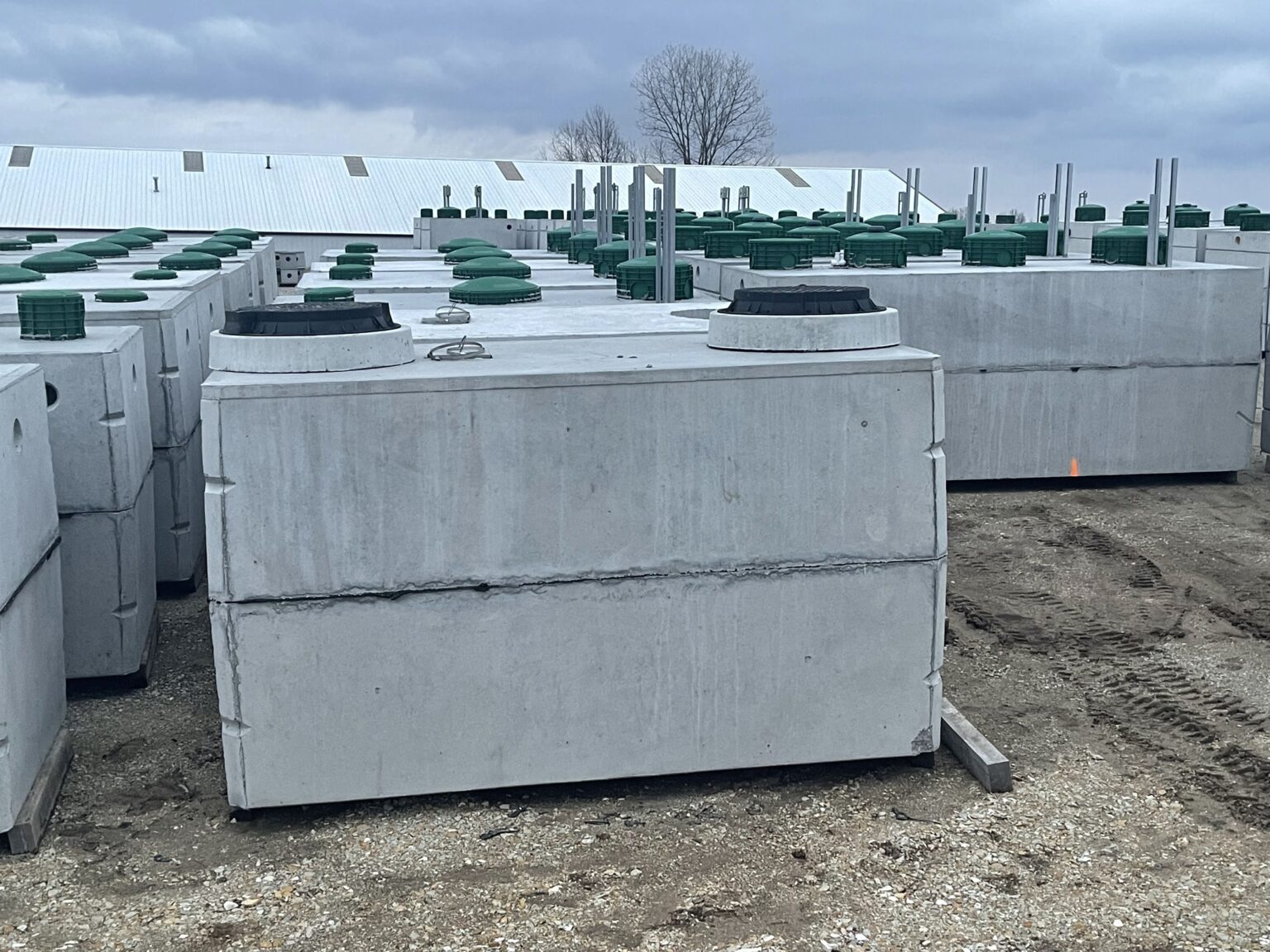 More Products | Precast Tanks